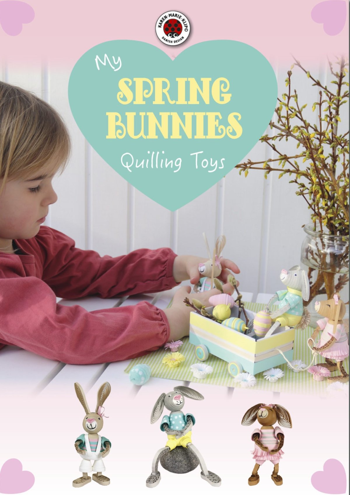 Spring Bunnies, Instruktionshæfte