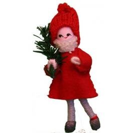 Anne Beate Design: Nissemand med juletræ 1984