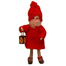 Anne Beate Design: Nissemand med lygte 1975